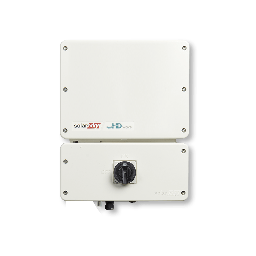 Solar Inverter SolarEdge EV Charging Inverter 5kW 1 Phase (SE5000H ...